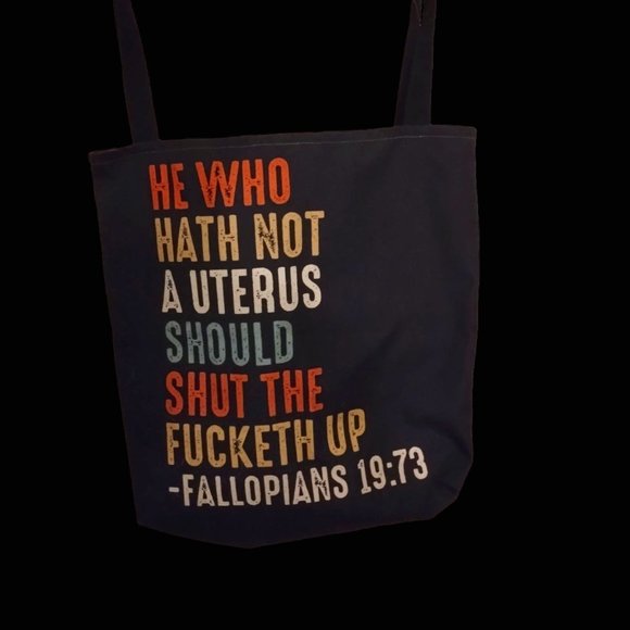 Women's Rights | Bags | Nwot Cheeky Handmade Tote | Poshmark